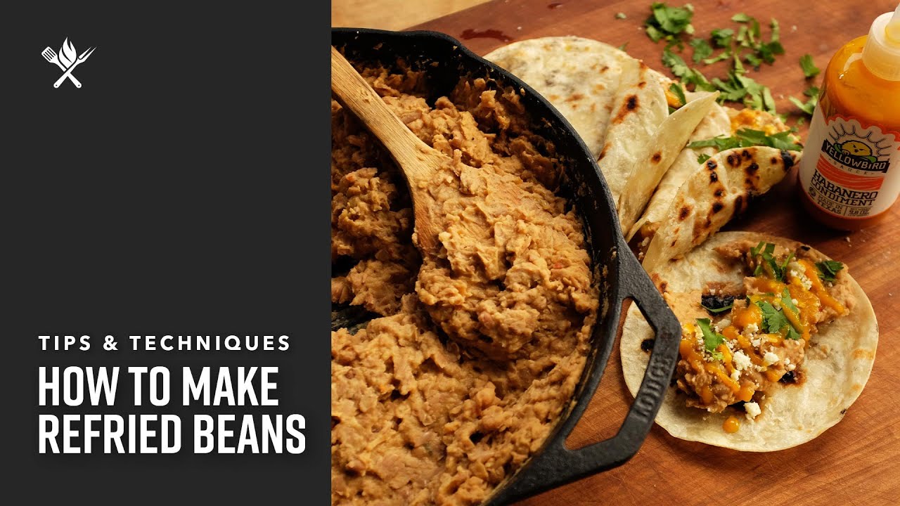 How to Make Refried Beans - YouTube