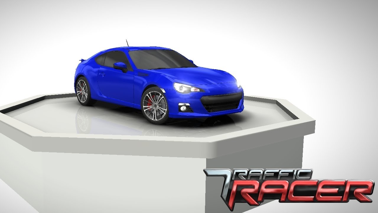 🌠🌟SUBARU BRZ🌟🌠 "Traffic Racer" TURISMO GAME-ANFREXEL - YouTube