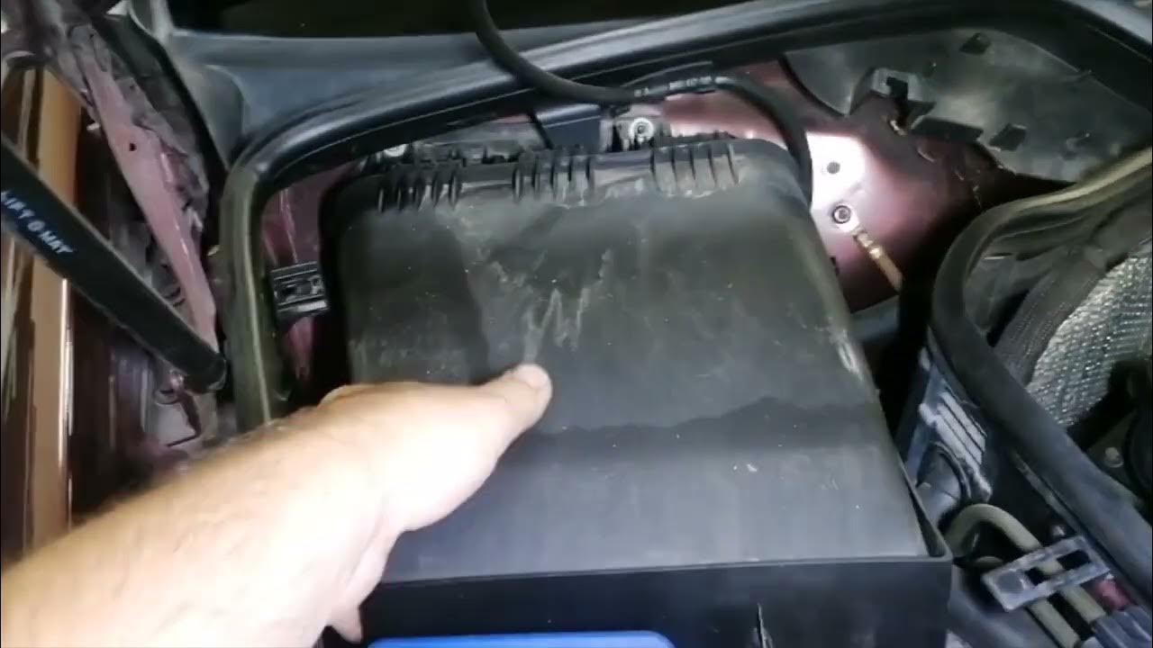 mercedes-benz-cls-320-cdi-how-to-find-ecu-ecm-youtube