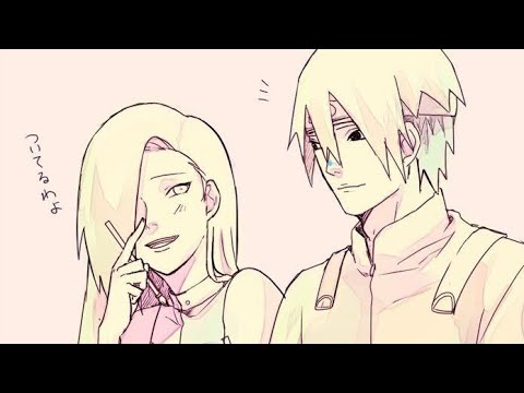 sai x ino - naruto shippuden 🖤💛✨️