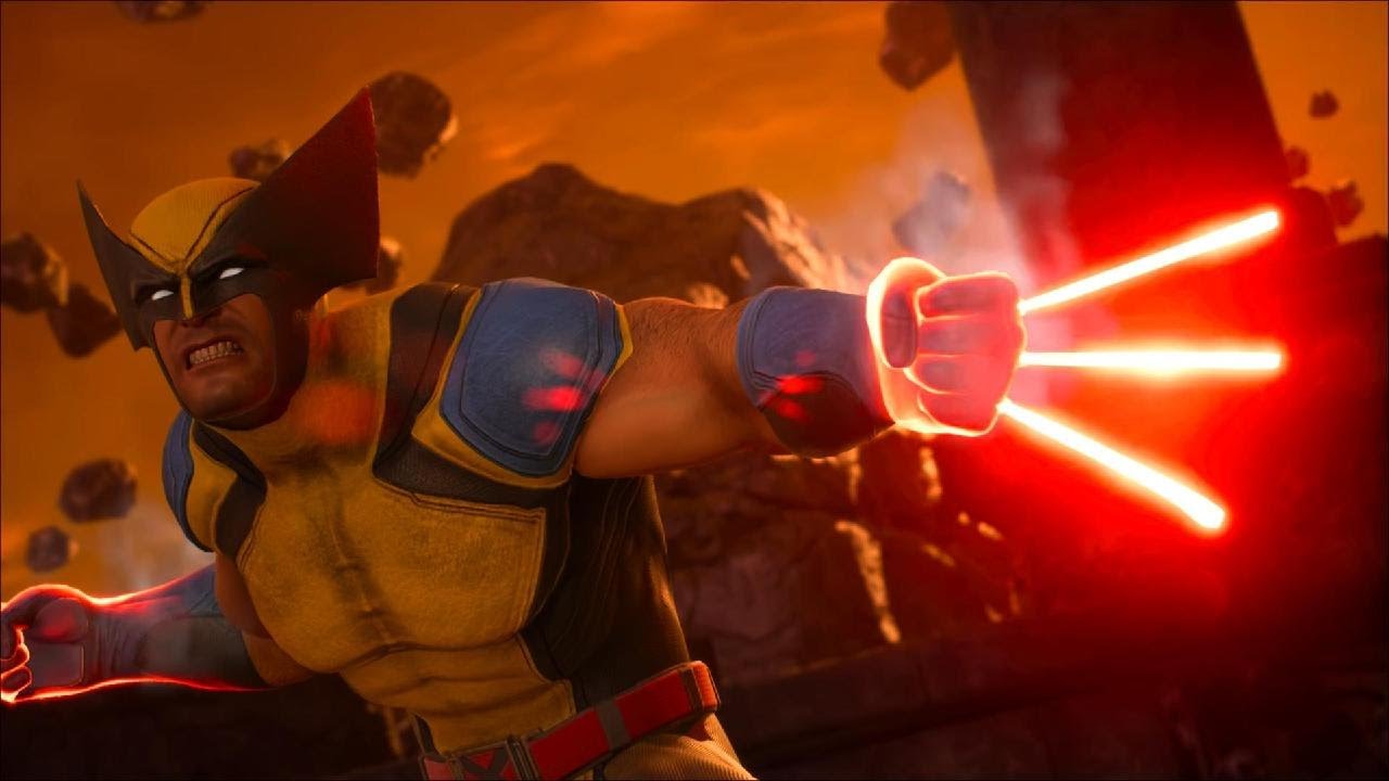 Marvel's Midnight to Suns Forge Challenge: Wolverine Bone and Claw ...