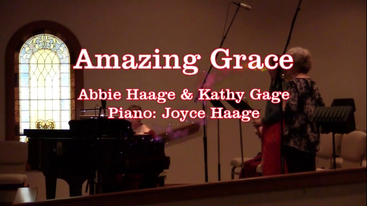 Amazing Grace - Flute Duet - YouTube