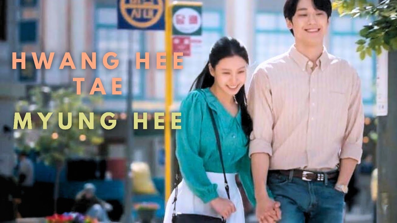 MYUNG HEE AND HWANG HEE TAE TWIXTOR ( YOUTH OF MAY) - YouTube
