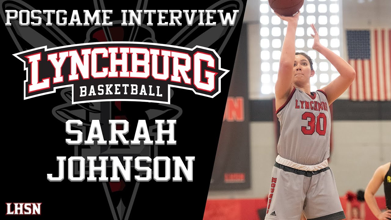 Postgame Interview: Sarah Johnson - YouTube