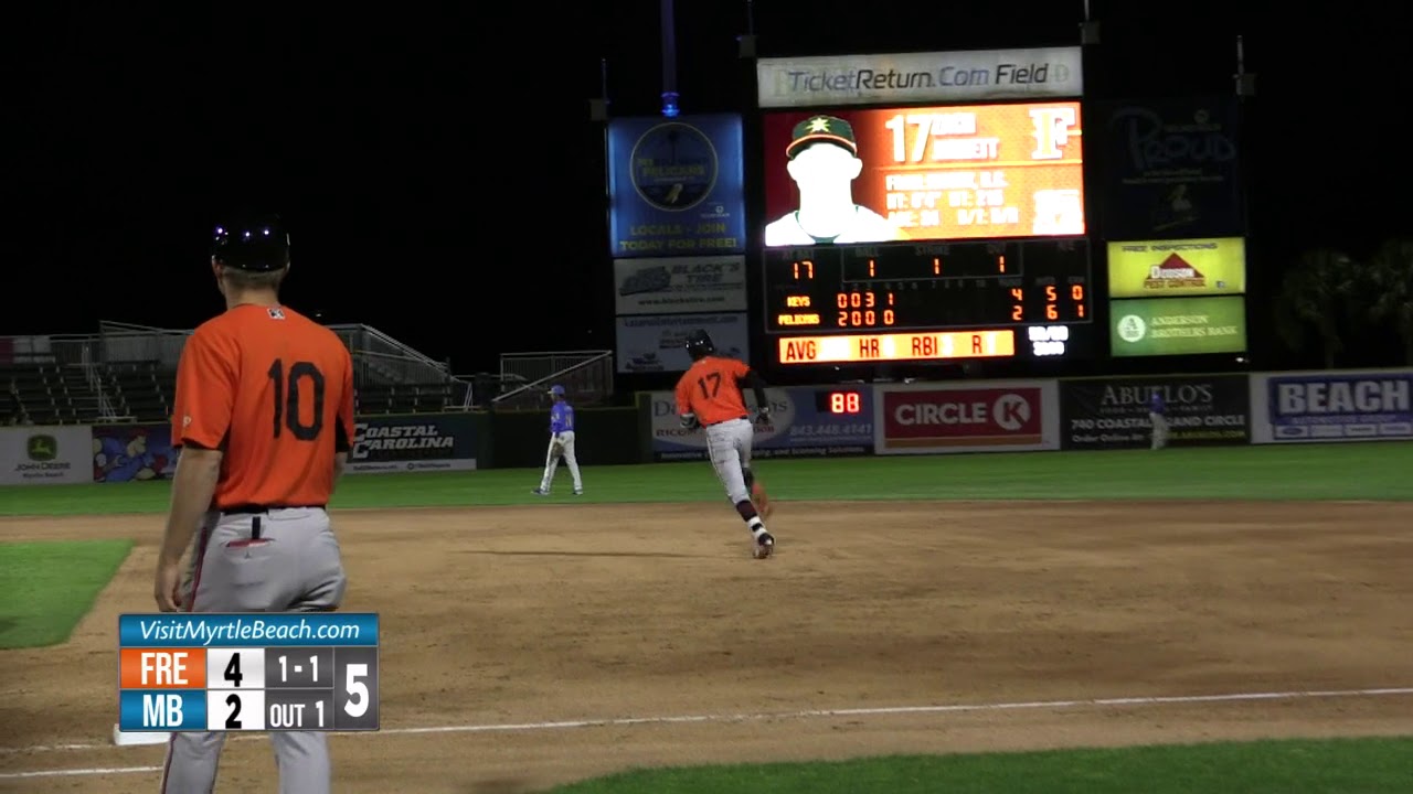 Zach Jarrett HR FB 4 15 - YouTube