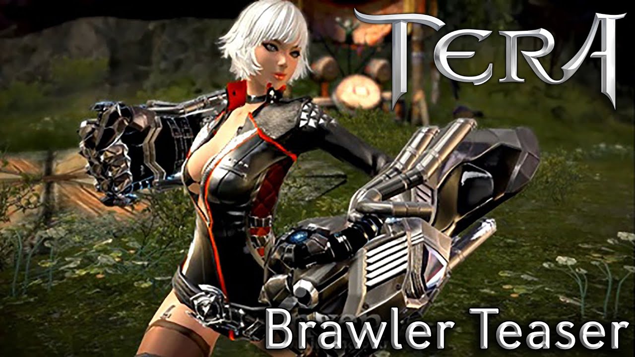 TERA KR | Brawler Teaser | New Class Promotion 2015 - YouTube