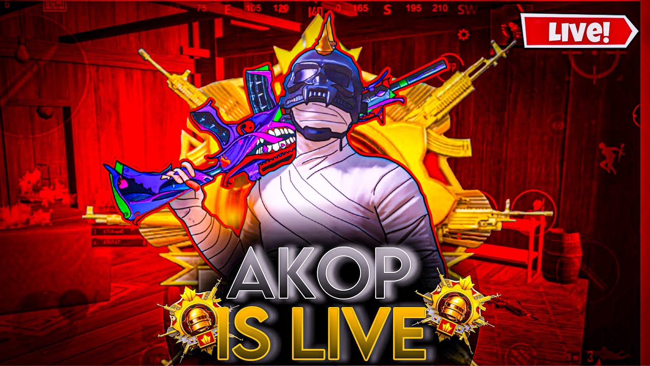 3.2 UPDATE | FULL RUSH GAMEPLAY | AKOP IS LIVE #livestream#bgmi#hacker ...