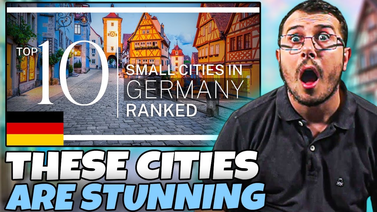 Discovering Germany’s Most Beautiful Small Cities 🇩🇪🌿 - YouTube