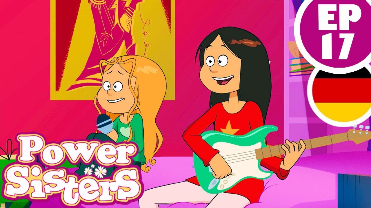 👭 Power Sisters S01 EP17 | 🎸 BBSDS 😎 - YouTube