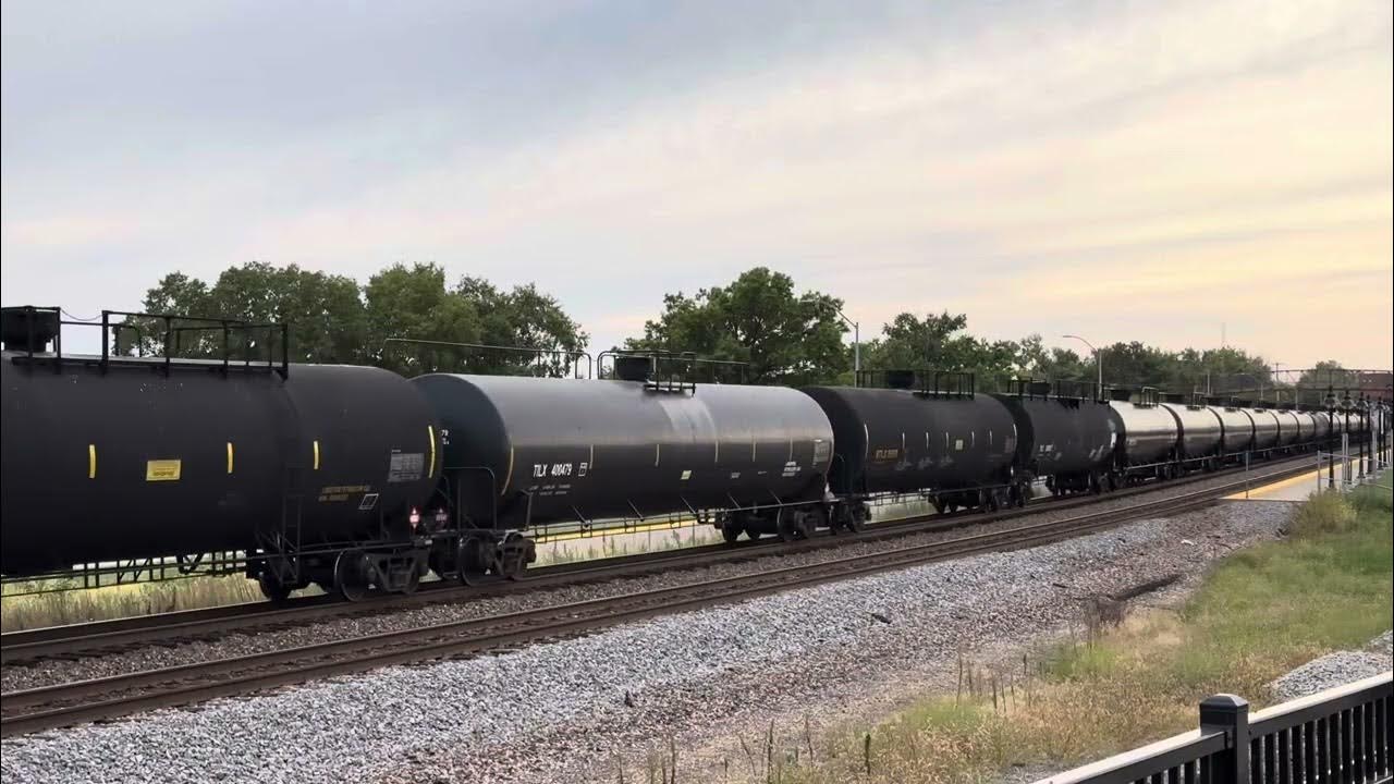 Eastbound H-KCKGAL Priority Manifest with BNSF 3786, 7785, 5295, 8034, 9381 and 7260 - YouTube