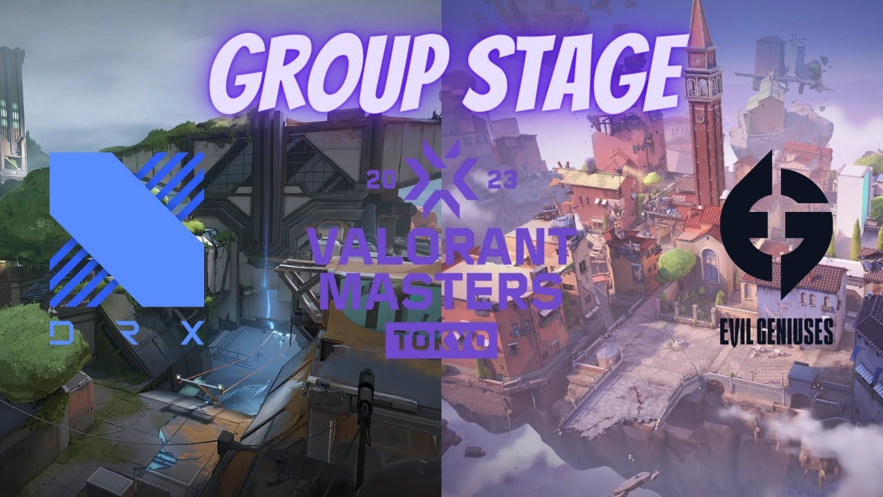 EG vs DRX | Group Stage | VCT Masters Tokyo🇯🇵 - YouTube