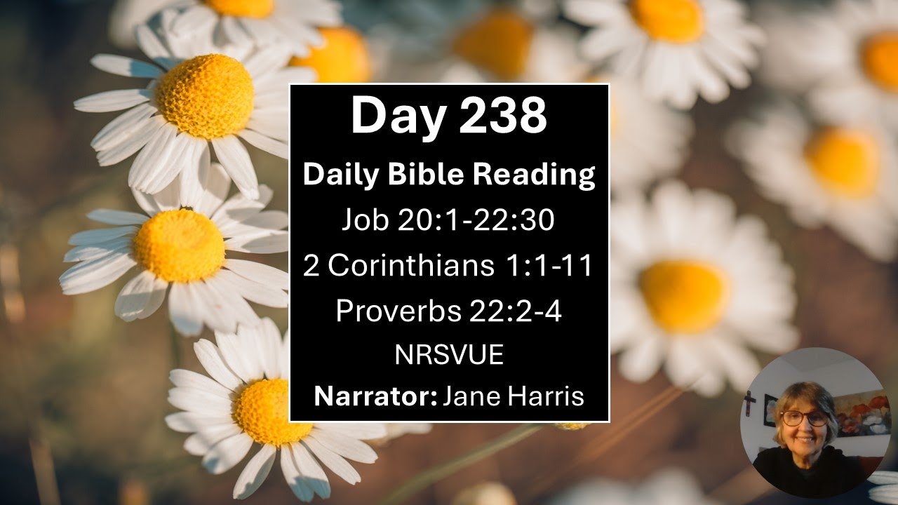 Together - with Pastor Jane: Daily Bible Reading - Day 238 - YouTube