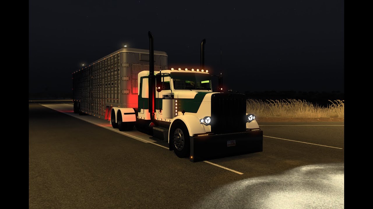 Owner Operator Series 2: Midnight Cattle Haul | American Truck ...