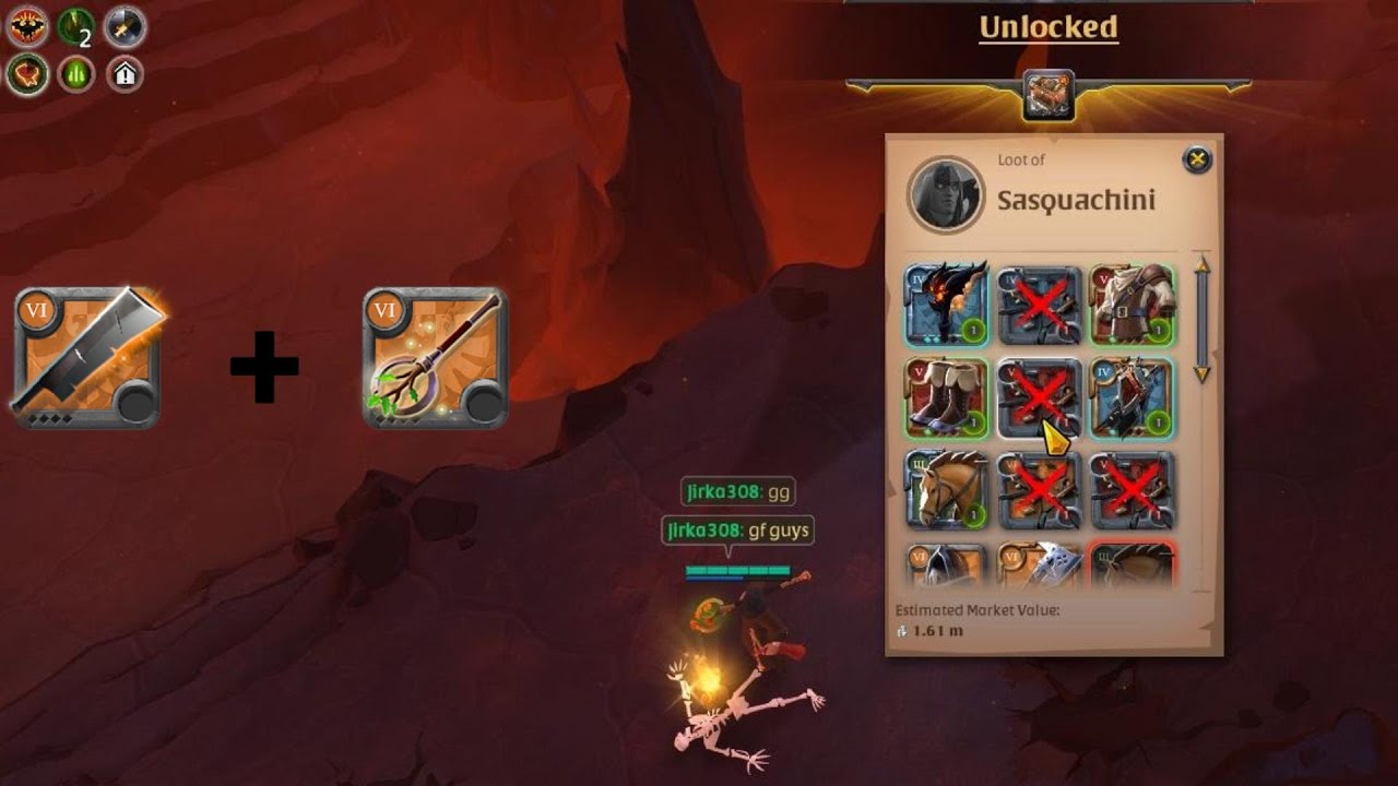 CARVING & IRONROOT l 2v2 HELLGATES l Ep.2 l Albion Online - YouTube