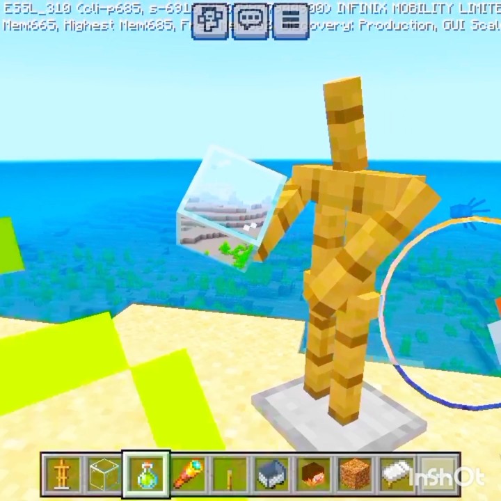 Minecraft water hacks 💦 #shorts #minecraft #mcpe #viralvideo #trending ...