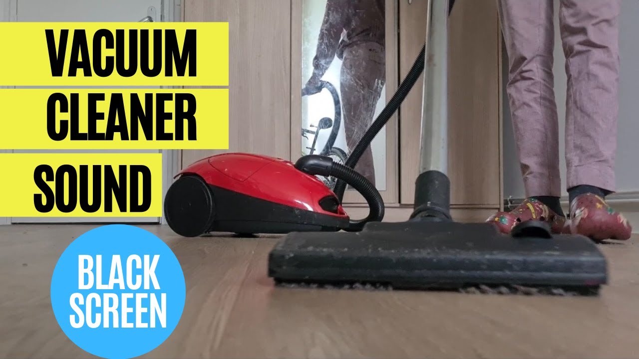 vacuum cleaner sound black screen | vacuuming asmr | vacuuming carpet ...