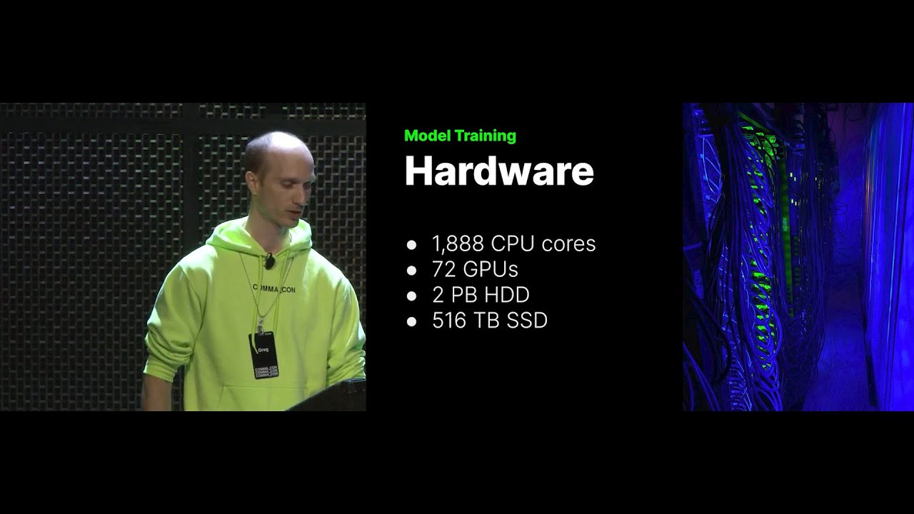 comma ai | Greg Hogan | Building Infrastructure to Solve Self Driving ...