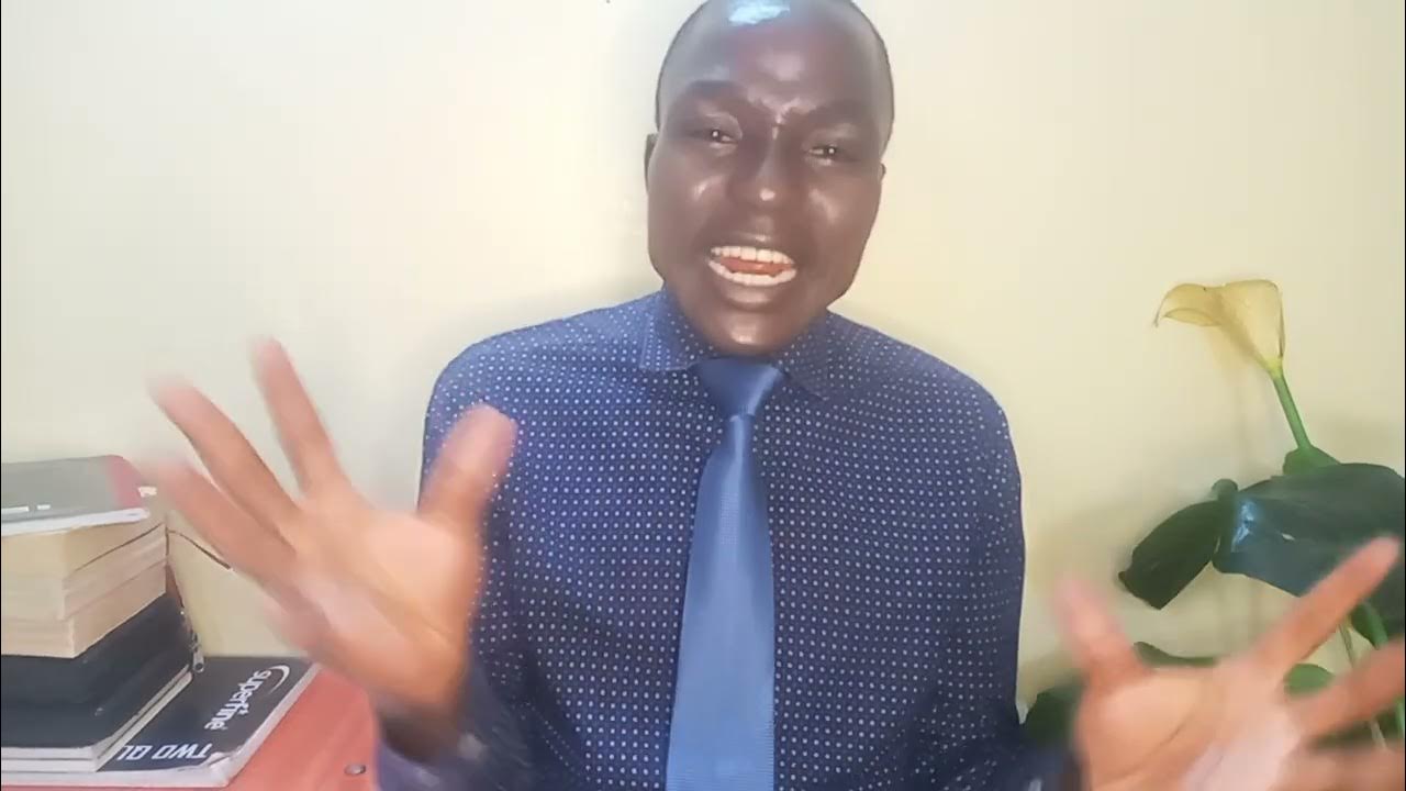 Je Anakujua Mungu? | Apostle Ouma Dennis - YouTube