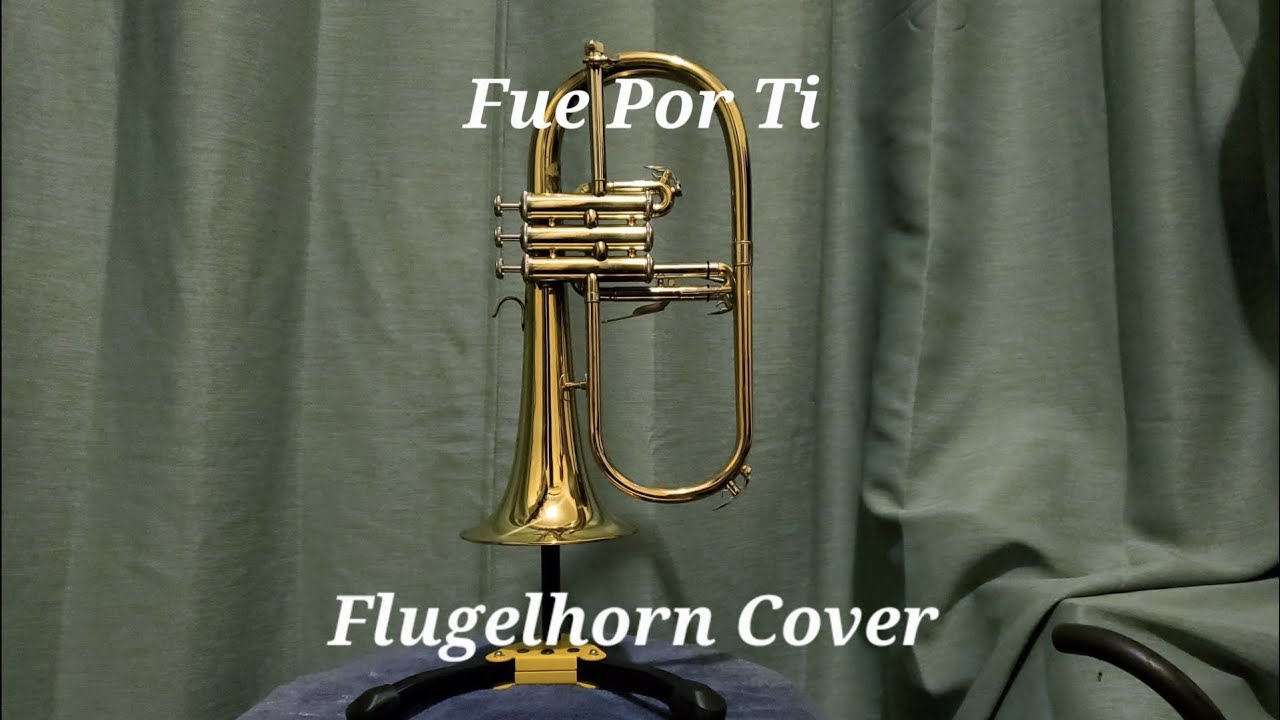 Fue Por Ti (Ericson Alexander Molano) - Flugelhorn Cover - YouTube