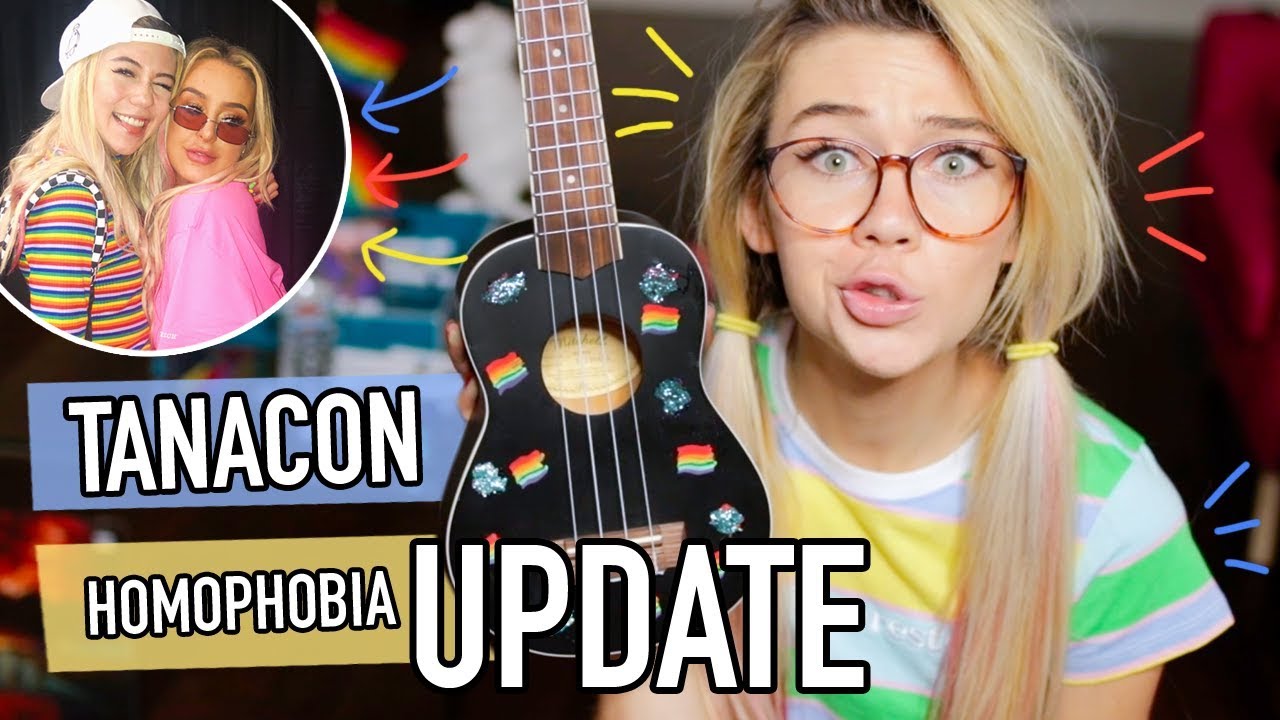 The Truth: I Went to Tanacon, Homophobia, and More! - YouTube