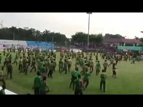 Rusuh anggota tni - YouTube