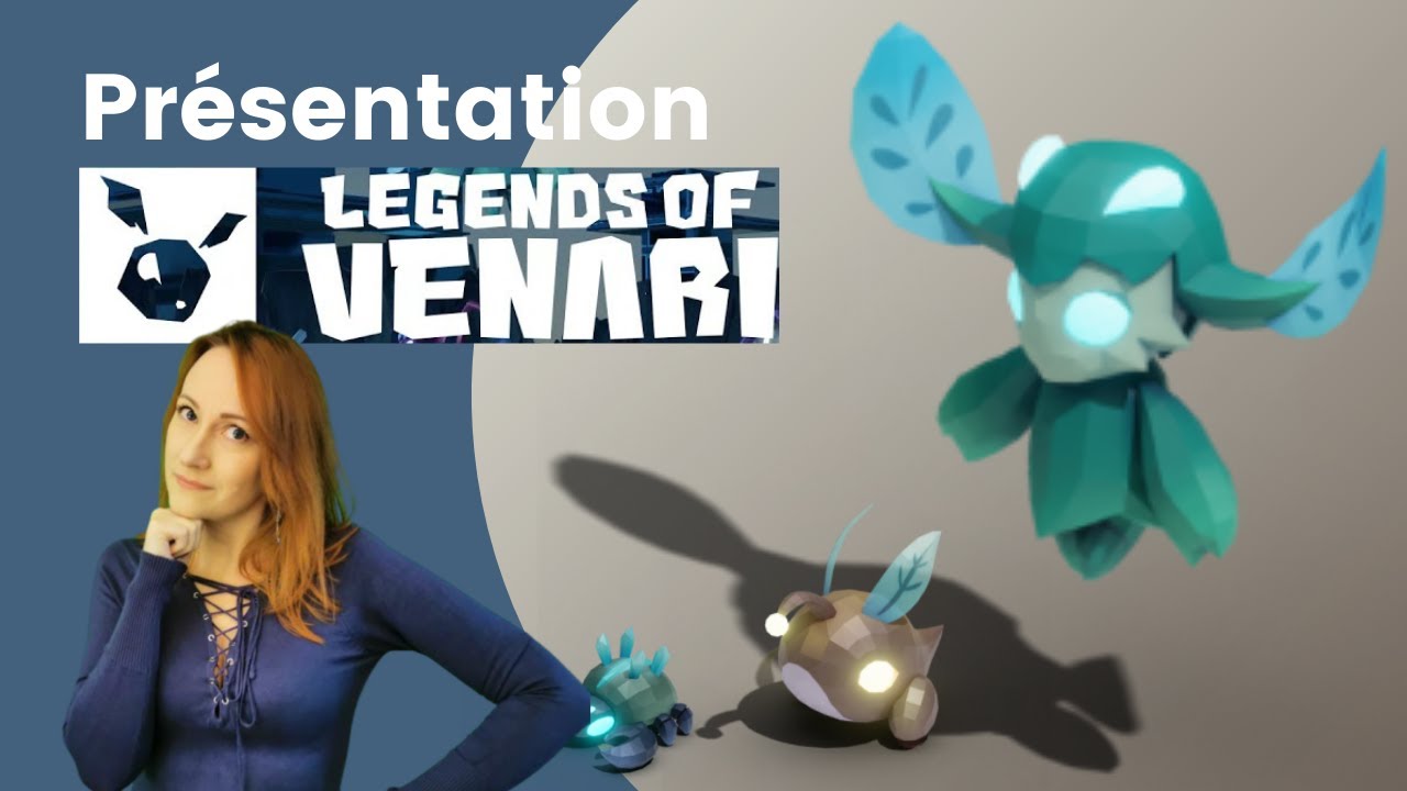 LEGENDS OF VENARI FR : Présentation d'un P2E fantastique et magnétique ...