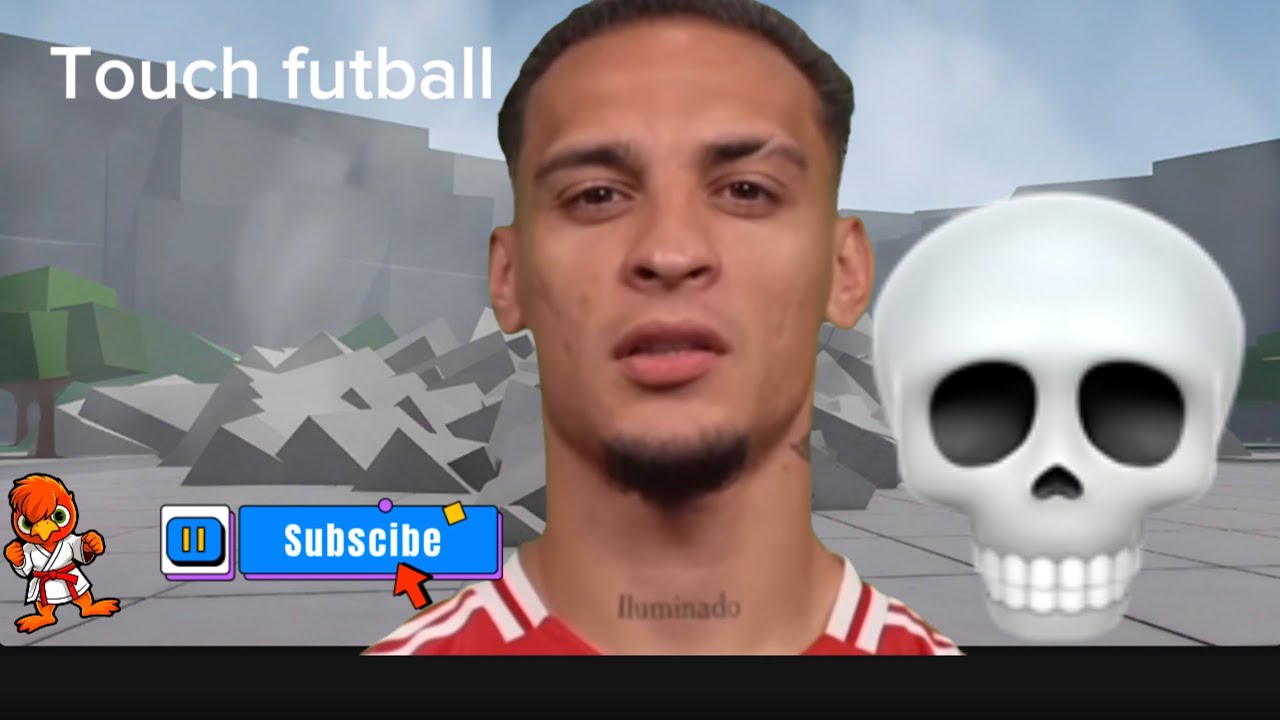 Touch football gameplay I scored - YouTube