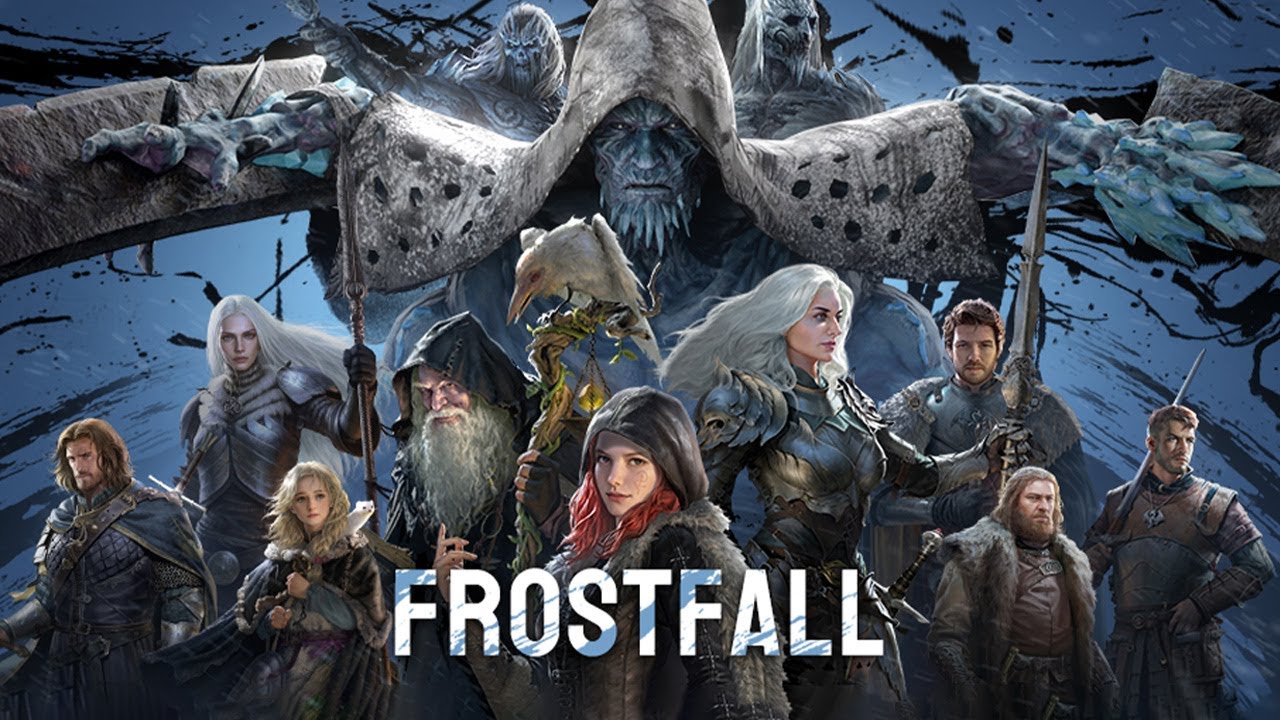 Frostfall Gameplay Android - YouTube