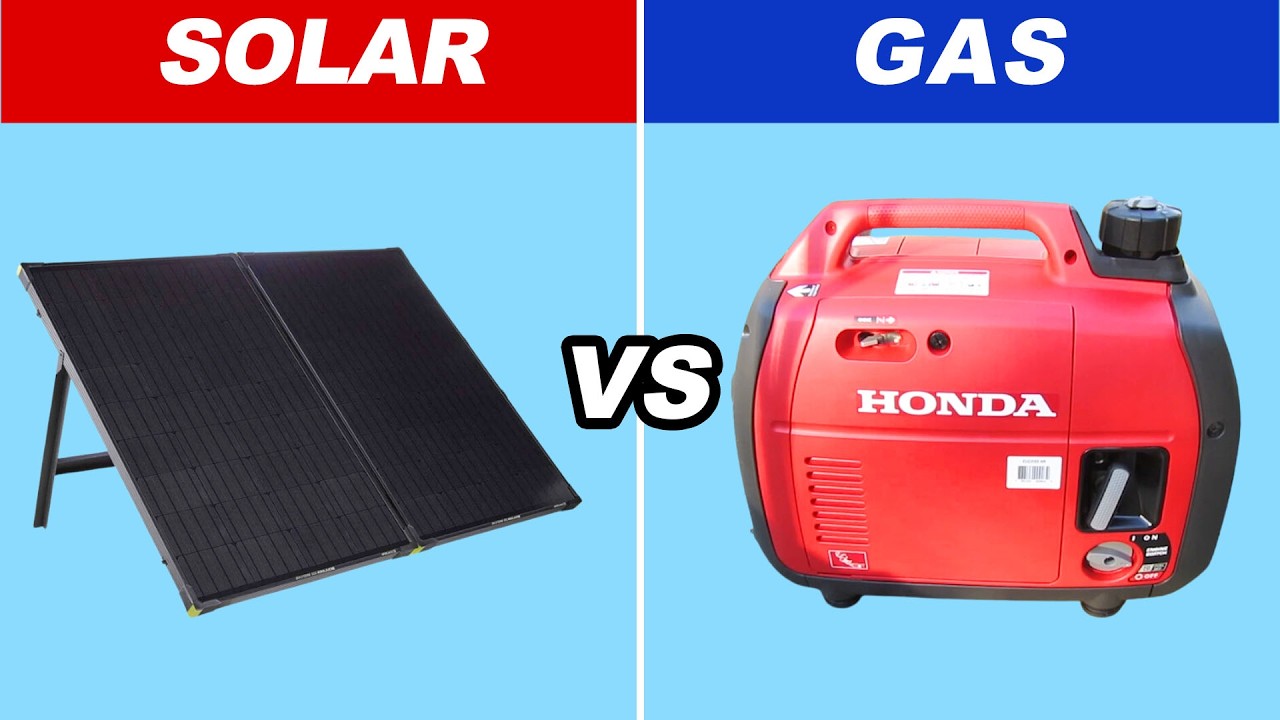 Solar vs Gas Generators: Which One Is Best? - YouTube