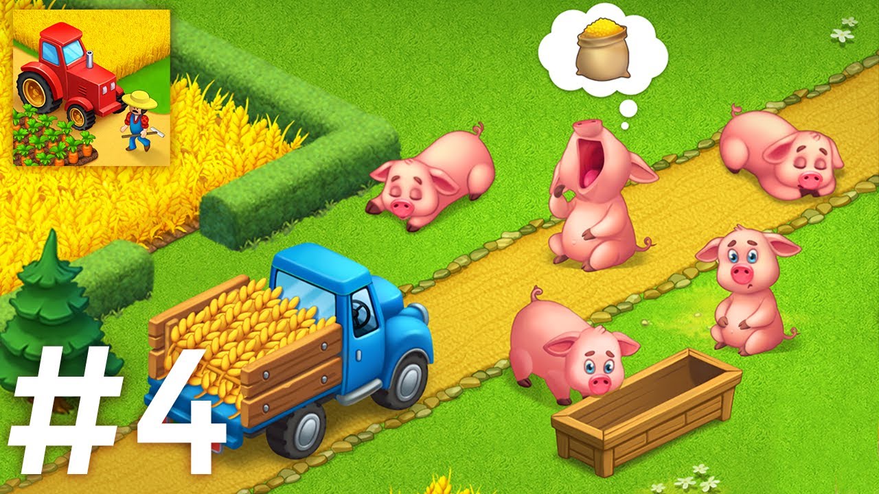 Township Farm And City - Color Splash - Gameplay Walkthrough Part 4 ...