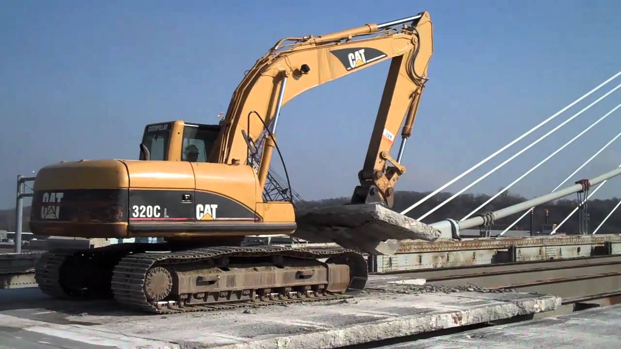Bridge Demo 101 Removing the Deck.mp4 - YouTube