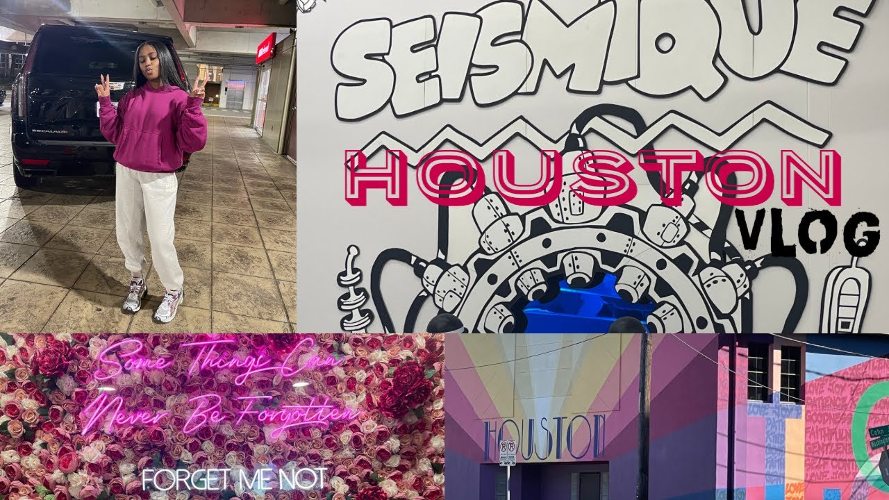 72 HOURS IN HOUSTON: FIRST GIRLS TRIP OF 2024 + NIGHTLIFE + MUSEUMS ...