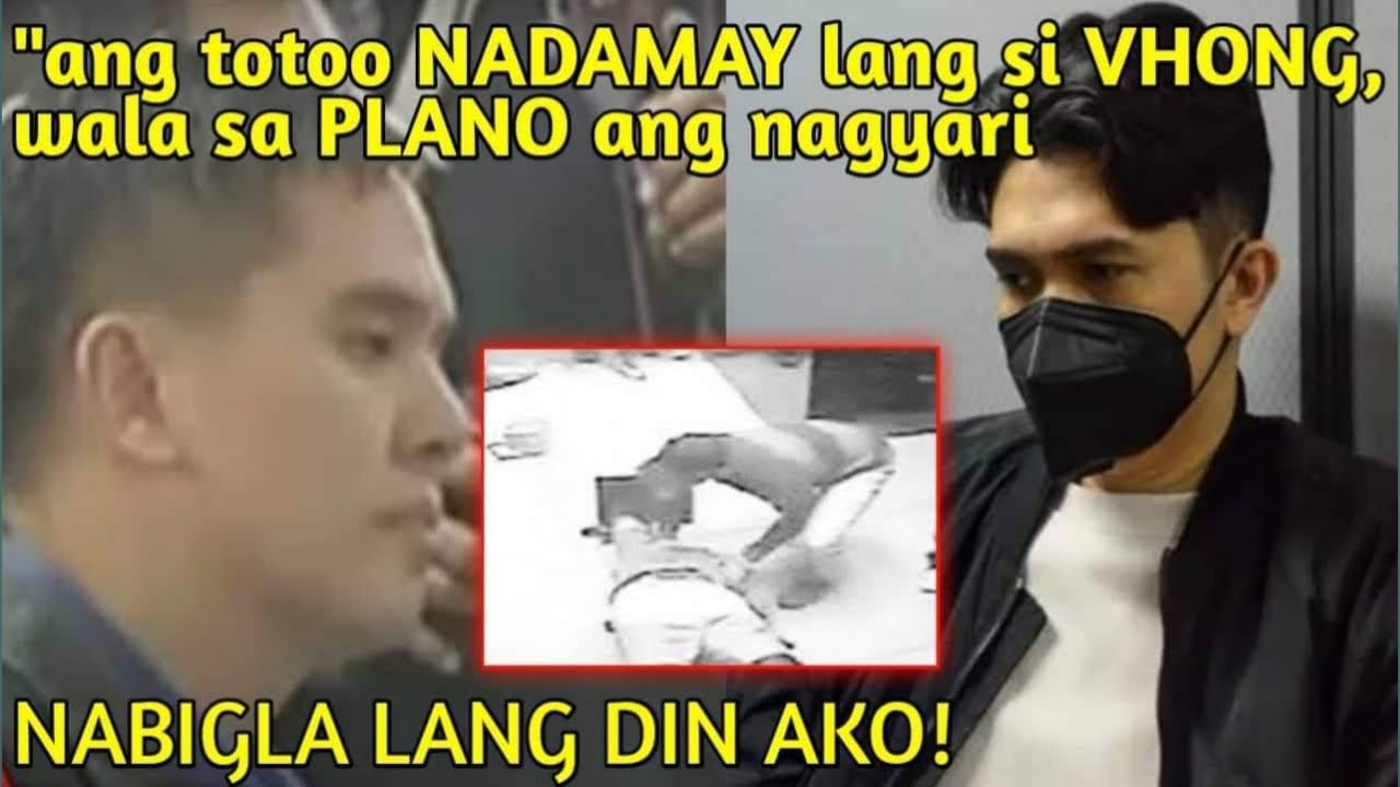 CEDRICK Lee UMAMIN NA! ISINALAYSAY ang KASALANAN nagawa kay VHONG ...
