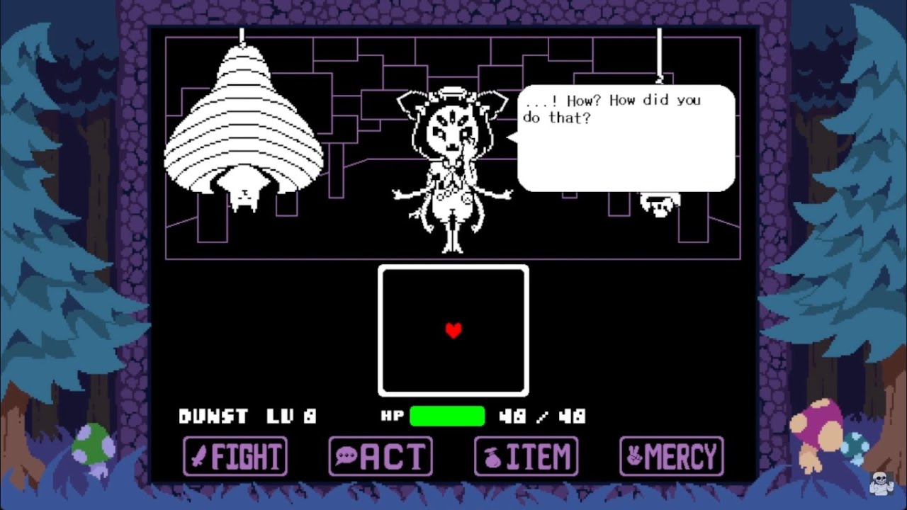 TS!Underswap Demo Part 2 - Muffet Fight - YouTube