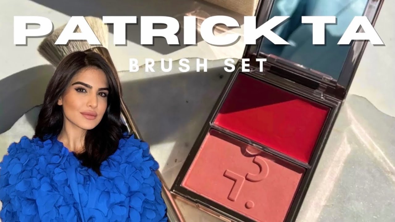 Patrick Ta full brush review 💖براش های جدید پاتریک تا - YouTube
