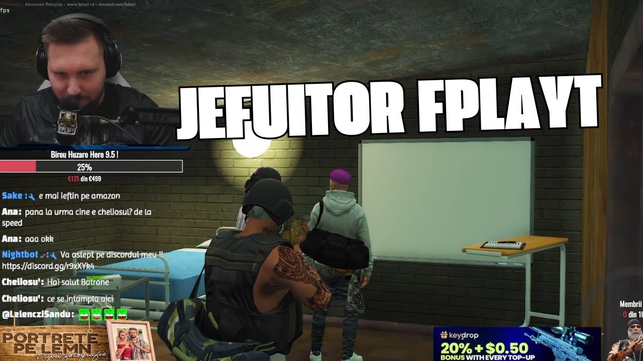 BESTIALU IARTA UN JEFUITOR PE FPLAYT DIN CAUZA FETELOR?! - YouTube