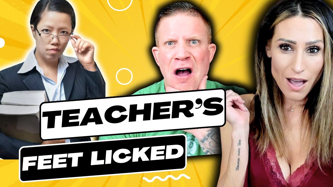 DISGUSTING!! Teachers TOES SUCKED By Students | REACTION - YouTube