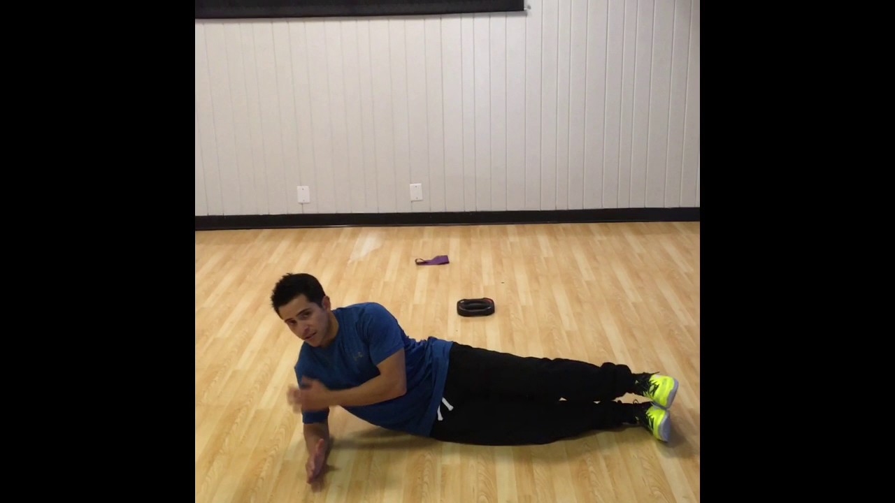 Side Plank Hip Dip - YouTube