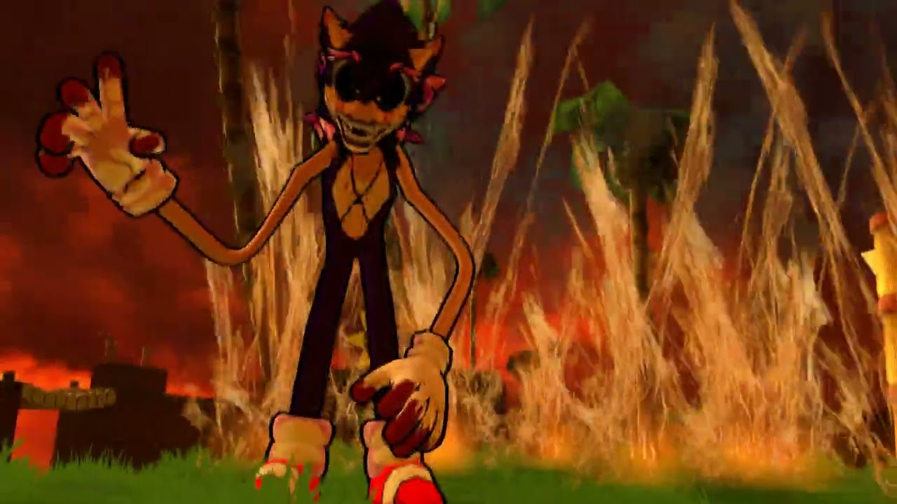 [SFM/Sonic.exe/FNF] Drowning, Drowning, Sinking, Sinking - YouTube