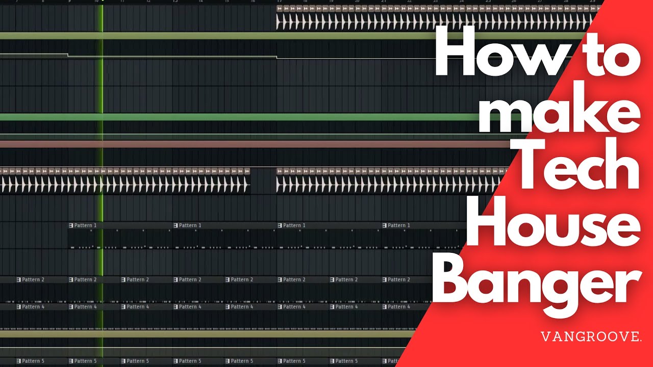 How to make Tech House Bangers like John Summit, James Hype, R3wire - YouTube