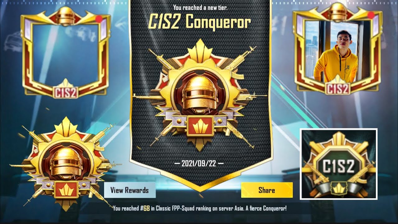 Finally I Became CONQUEROR C1S2 - YouTube