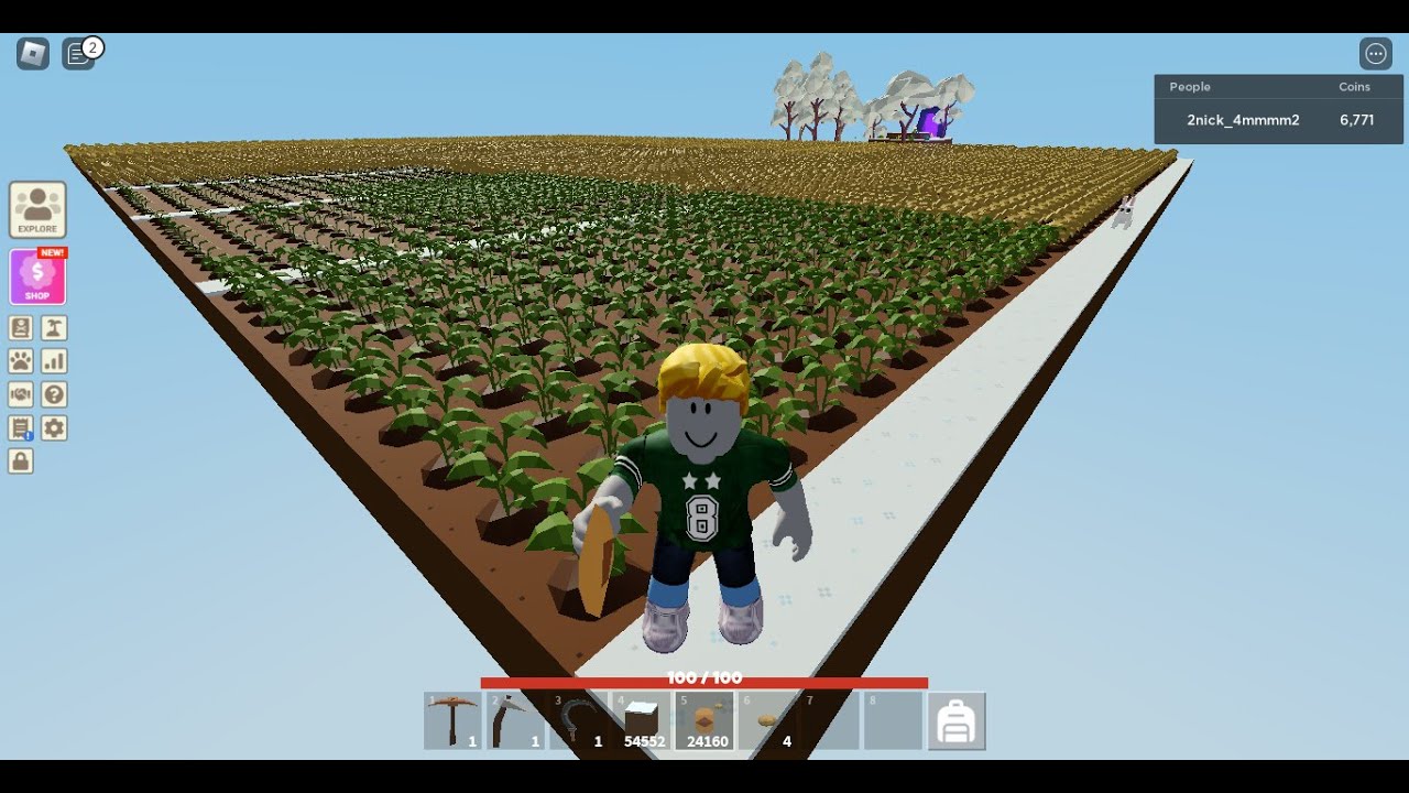 How To Make Potato Farm From Some Onion Seeds? EP#4 in Roblox : Islands ...