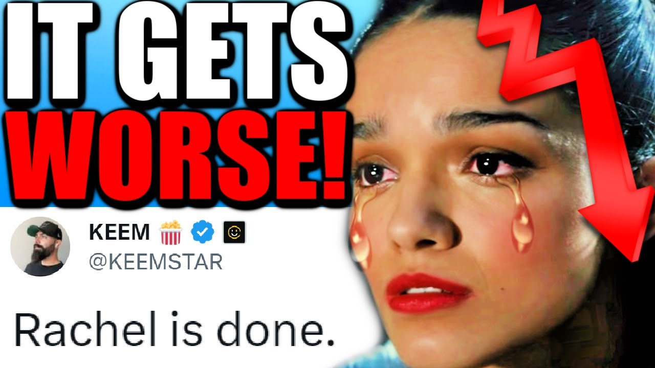 Hollywood THROWS OUT Rachel Zegler After INSANE BACKLASH - Hilarious ...