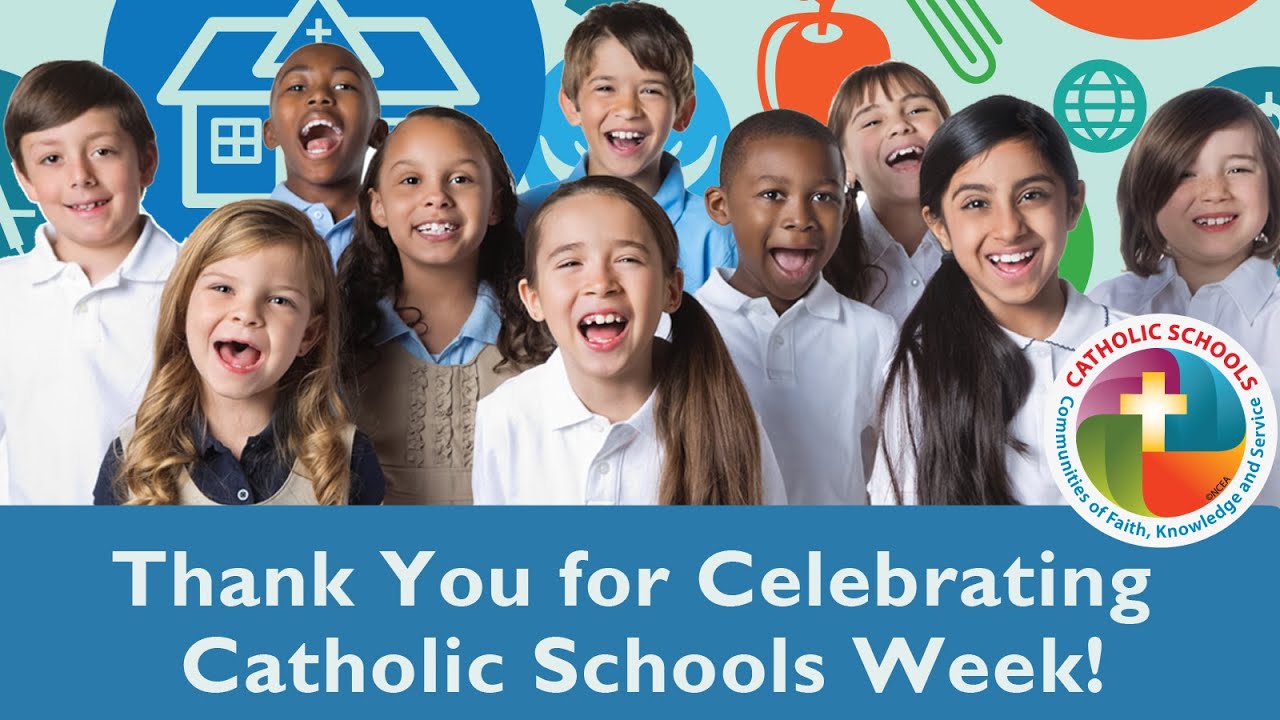 National Catholic Schools Week 2015 - YouTube