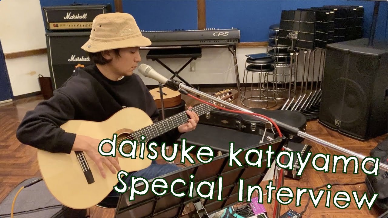 【Special Interview】 daisuke katayama - YouTube