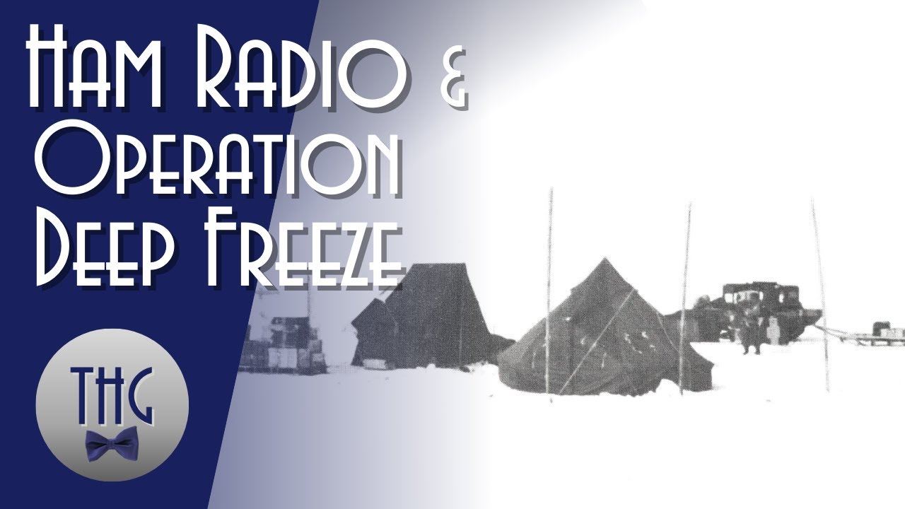 Two Teens, a Ham Radio, and Operation Deep Freeze - YouTube