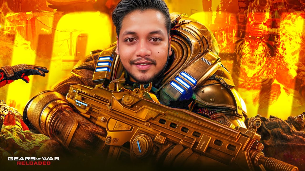 🔴LIVE - GEARS OF WAR RELOADED | Co-Op CAMPAIGN WALKTHROUGH (w) @SilentTush #gearsofwarreloaded ...