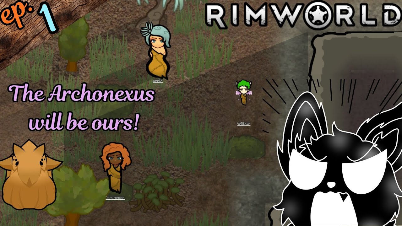 RimWorld: Archonexus Run - [1] - A New Route Blooms - YouTube