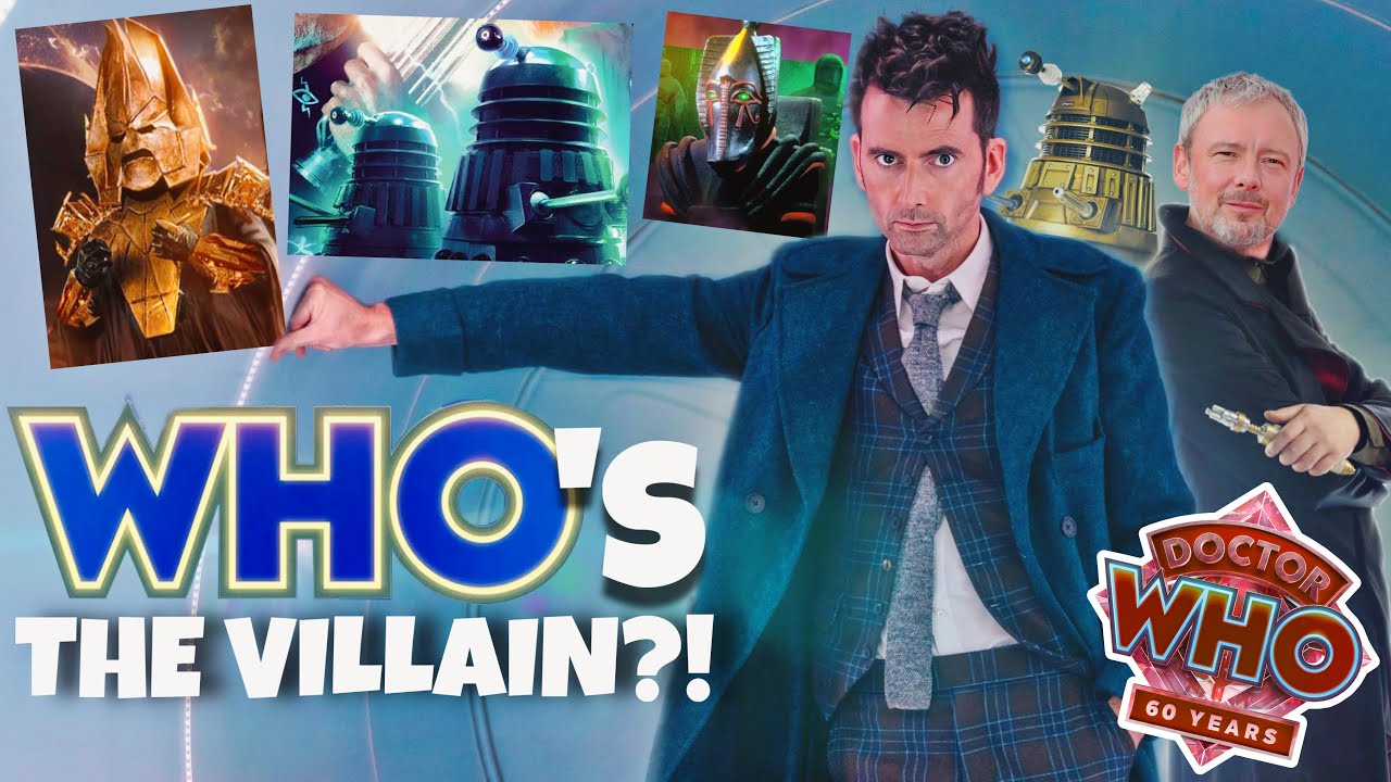 DOCTOR WHO: SECRET VILLAINS RETURN?! [60th Specials- Wild Blue Yonder ...