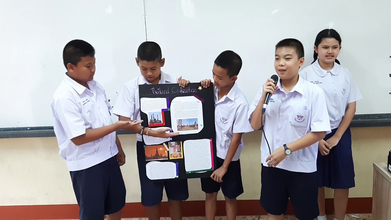 Class presentation grade 6 - YouTube
